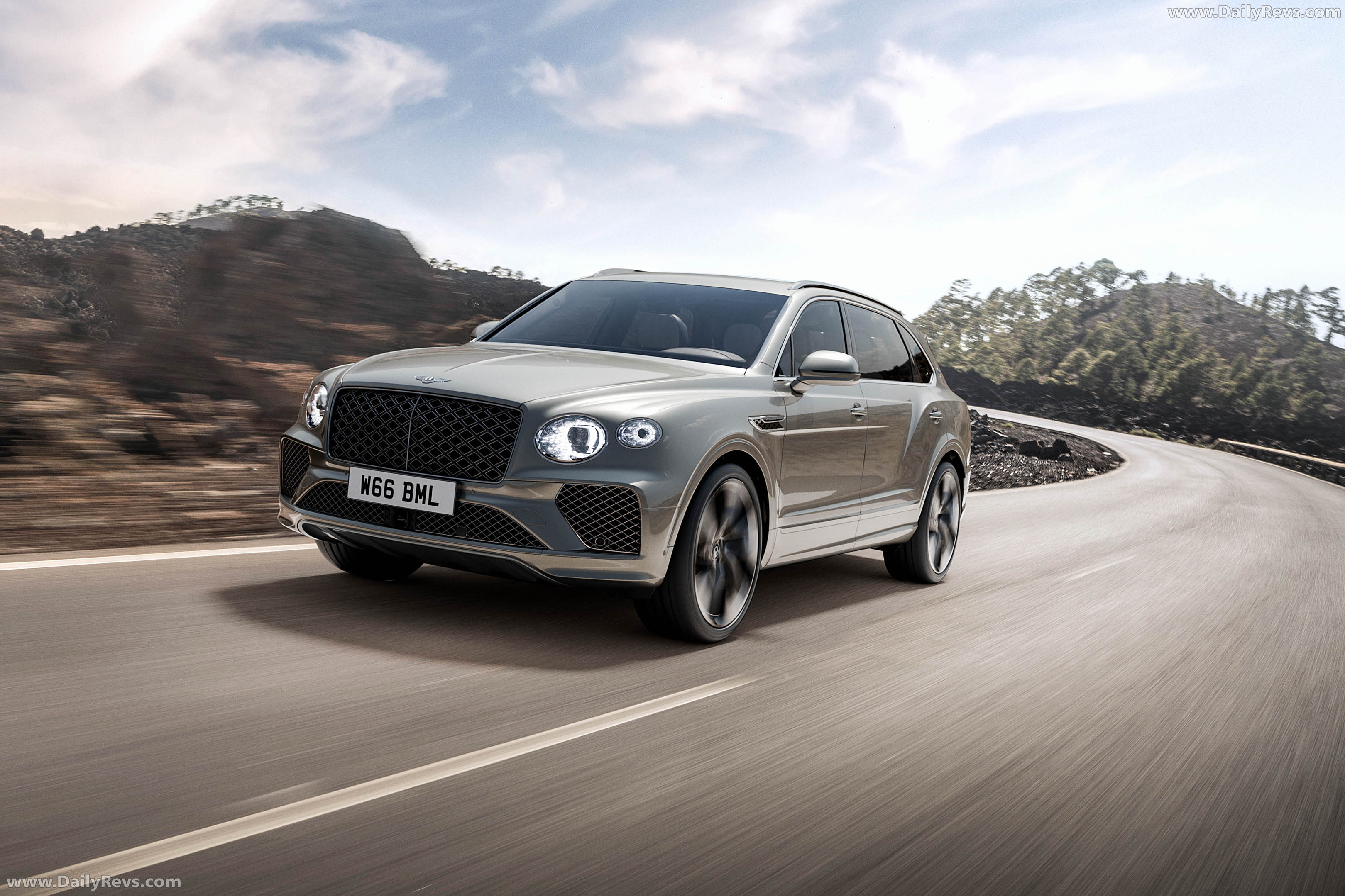 Bentayga Artenara Edition highlights Bentley’s craftsmanship and ...