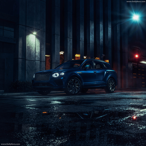 Bentayga Artenara Edition highlights Bentley’s craftsmanship and ...