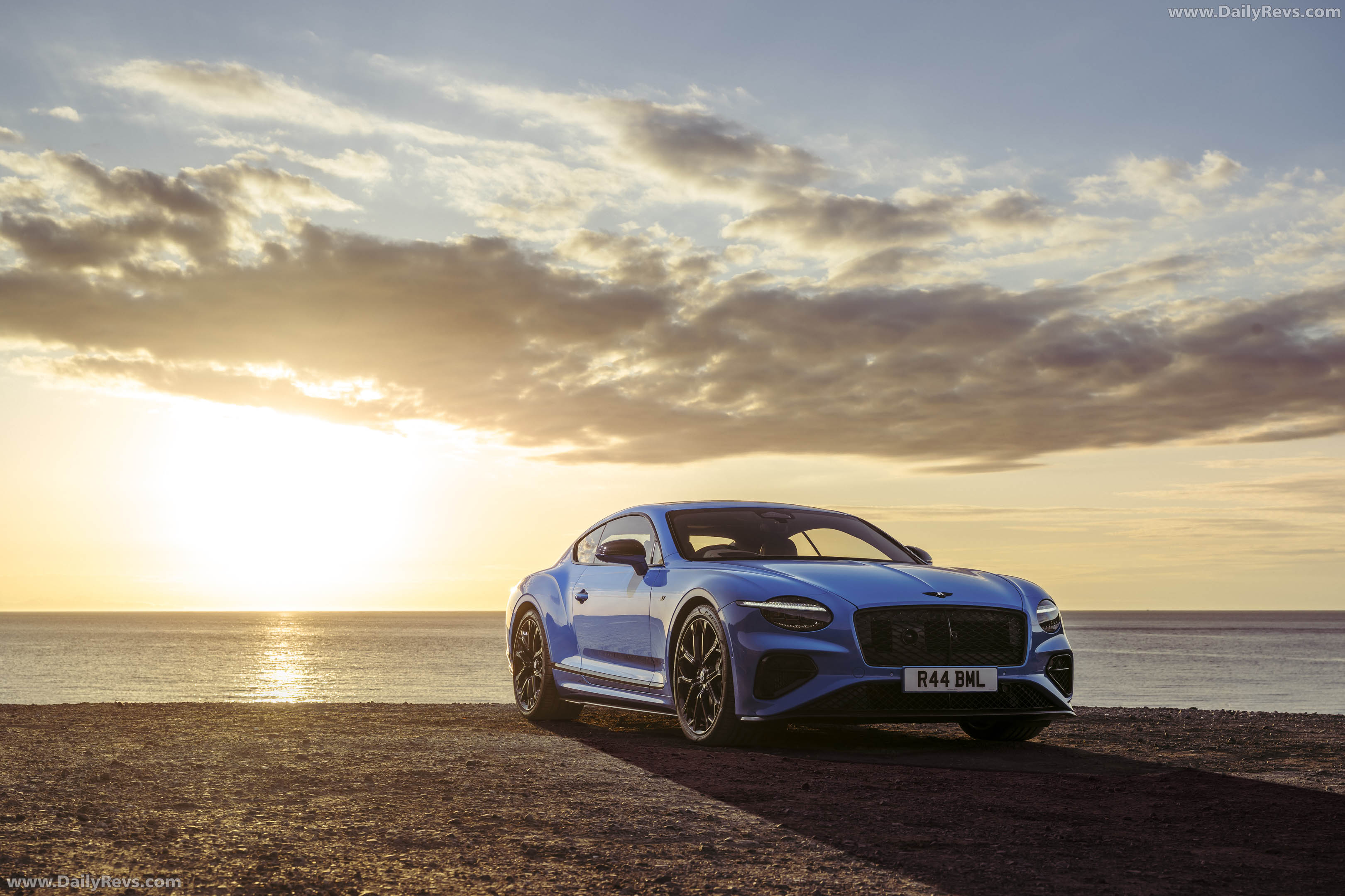 2027 Bentley Continental GT S Sharpens the Sporting Edge - DailyRevs