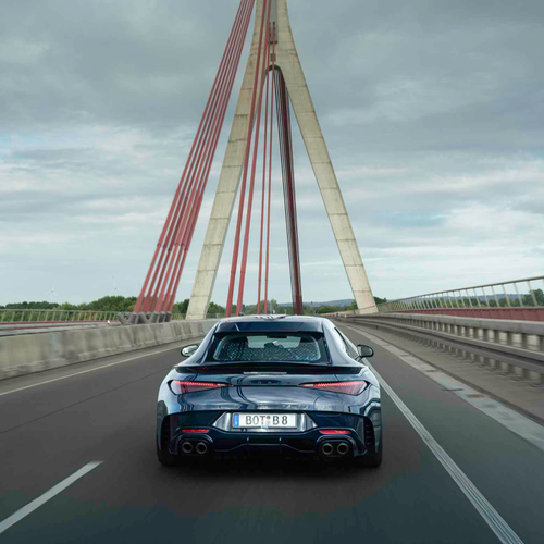 2026 Brabus Rocket GTS Deep Blue - A 1,000 hp Carbon-Fiber Shooting ...
