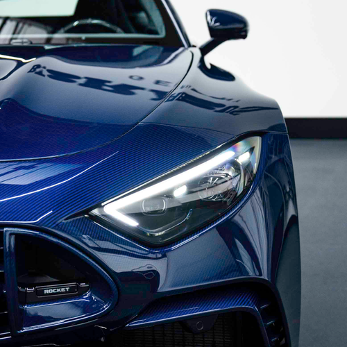 2026 Brabus Rocket GTS Deep Blue - A 1,000 hp Carbon-Fiber Shooting ...