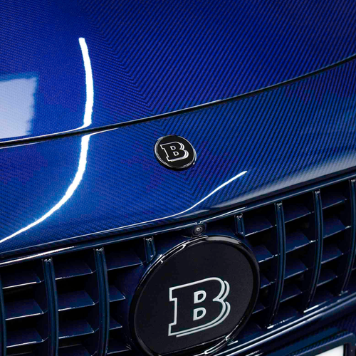 2026 Brabus Rocket GTS Deep Blue - A 1,000 hp Carbon-Fiber Shooting ...