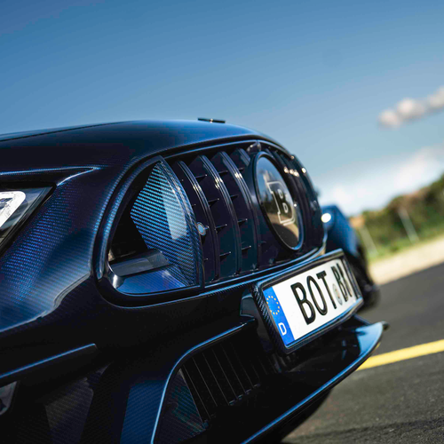 2026 Brabus Rocket GTS Deep Blue - A 1,000 hp Carbon-Fiber Shooting ...