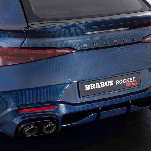 2026 Brabus Rocket GTS Deep Blue - A 1,000 hp Carbon-Fiber Shooting ...