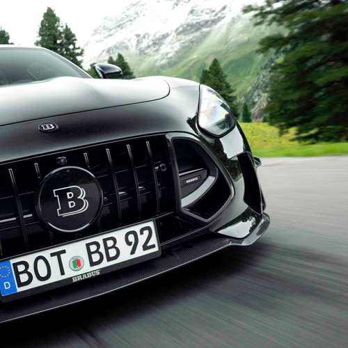 2026 Brabus 1000 Based on Mercedes-AMG GT - Extreme Performance and ...
