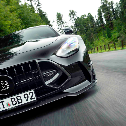 2026 Brabus 1000 Based on Mercedes-AMG GT - Extreme Performance and ...