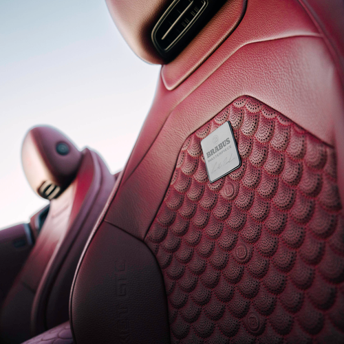 2026 Brabus Rocket GTC Deep Red - Pure Performance, Wrapped in Hand ...