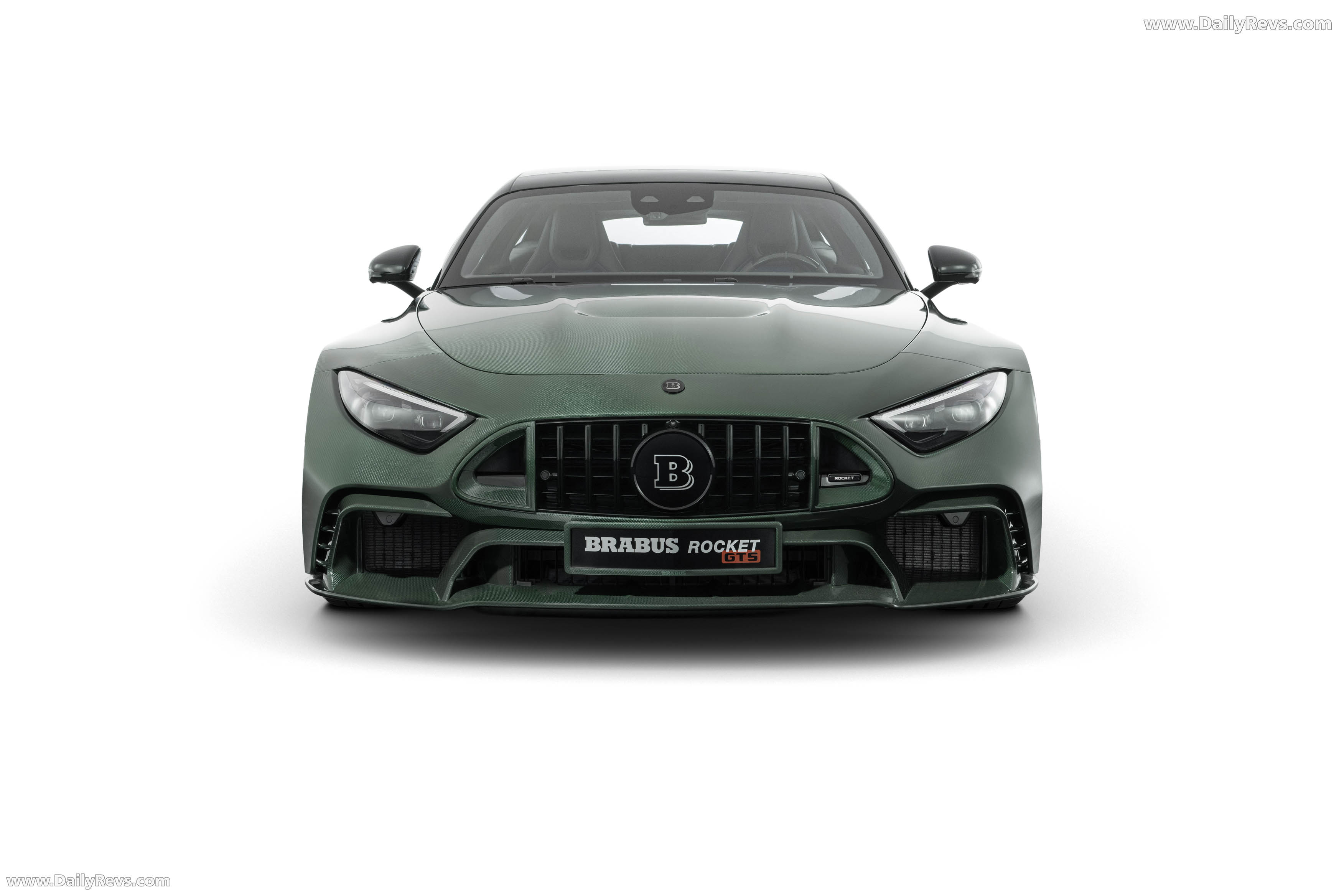 2026 Brabus Rocket GTS Mean Green - An Exposed-Carbon Shooting-Brake ...