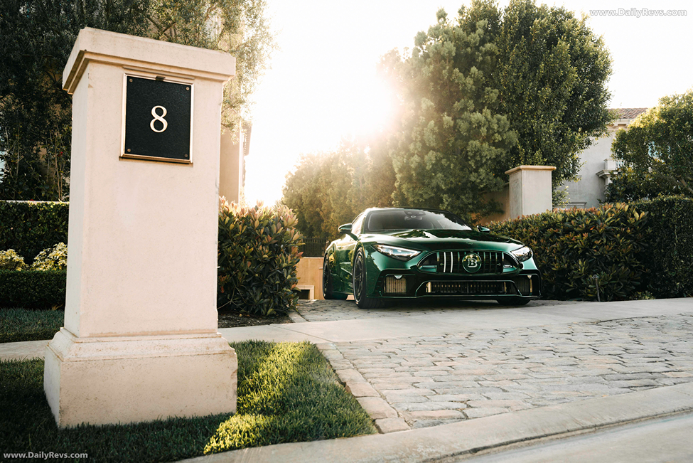 2026 Brabus Rocket GTS Mean Green - An Exposed-Carbon Shooting-Brake ...