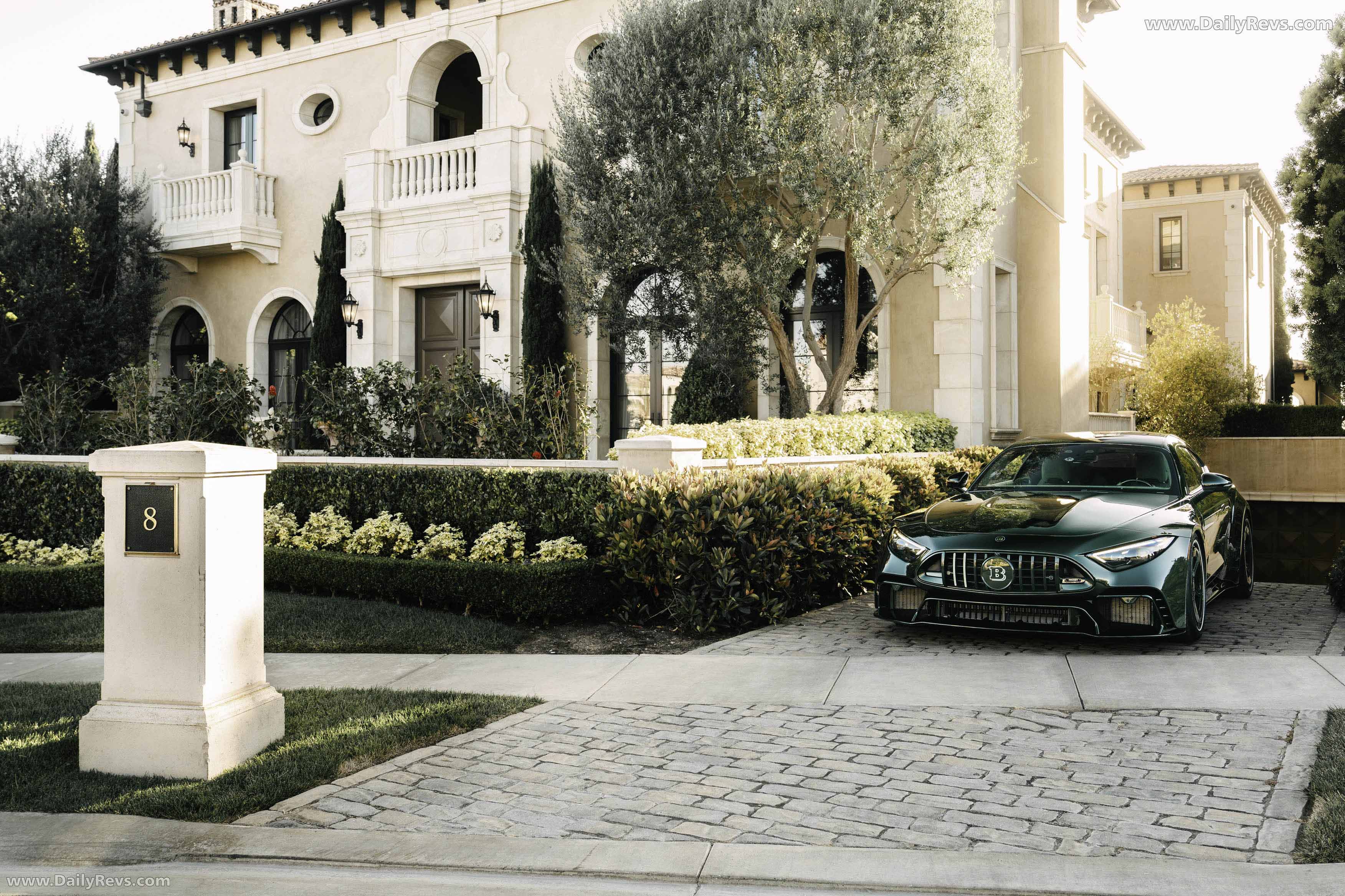 2026 Brabus Rocket GTS Mean Green - An Exposed-Carbon Shooting-Brake ...