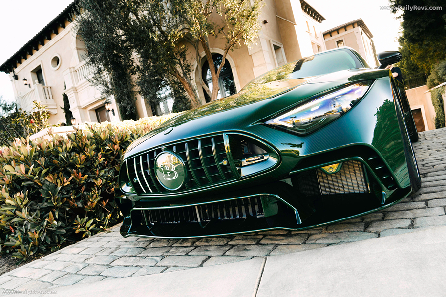 2026 Brabus Rocket GTS Mean Green - An Exposed-Carbon Shooting-Brake ...