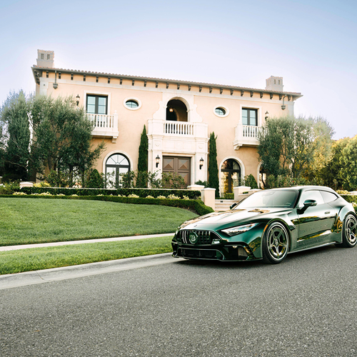2026 Brabus Rocket GTS Mean Green - An Exposed-Carbon Shooting-Brake ...