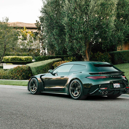 2026 Brabus Rocket GTS Mean Green - An Exposed-Carbon Shooting-Brake ...