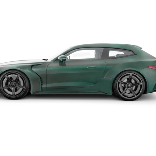 2026 Brabus Rocket GTS Mean Green - An Exposed-Carbon Shooting-Brake ...
