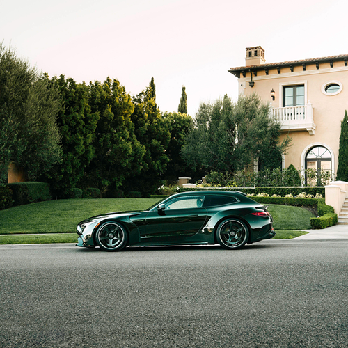 2026 Brabus Rocket GTS Mean Green - An Exposed-Carbon Shooting-Brake ...