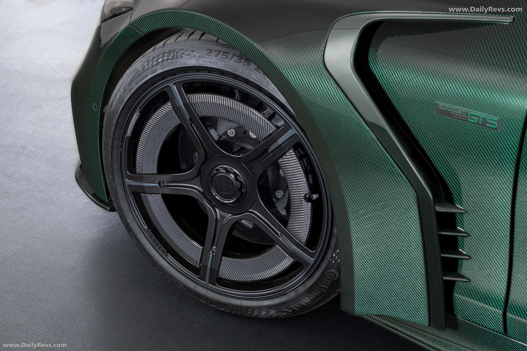 2026 Brabus Rocket GTS Mean Green - An Exposed-Carbon Shooting-Brake ...