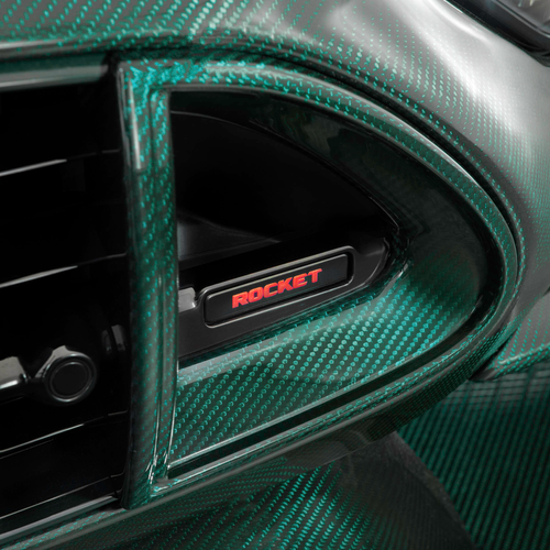 2026 Brabus Rocket GTS Mean Green - An Exposed-Carbon Shooting-Brake ...