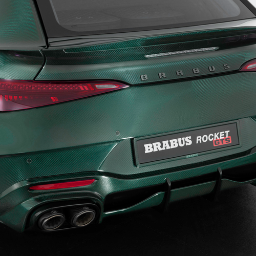 2026 Brabus Rocket GTS Mean Green - An Exposed-Carbon Shooting-Brake ...