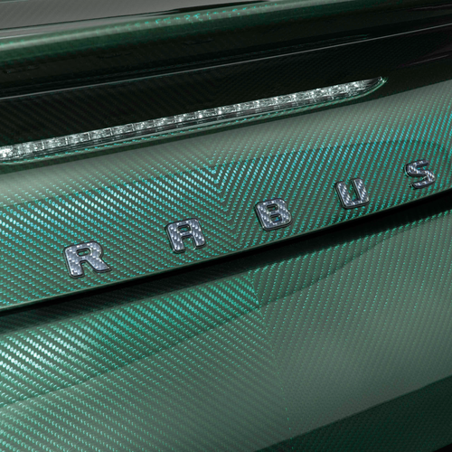 2026 Brabus Rocket GTS Mean Green - An Exposed-Carbon Shooting-Brake ...