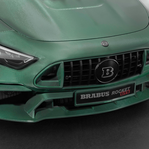 2026 Brabus Rocket GTS Mean Green - An Exposed-Carbon Shooting-Brake ...