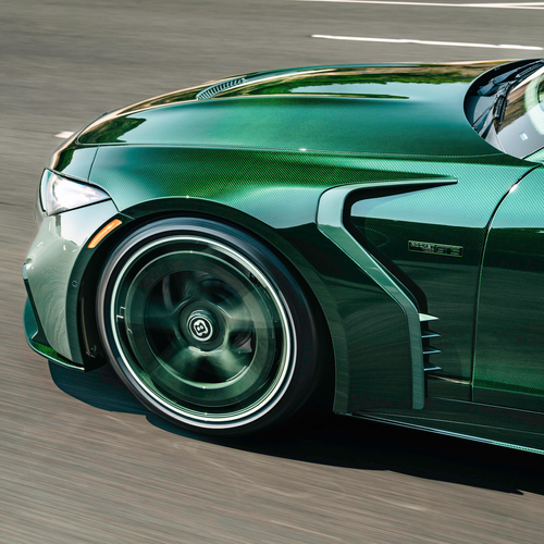 2026 Brabus Rocket GTS Mean Green - An Exposed-Carbon Shooting-Brake ...