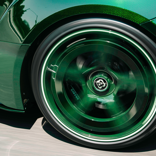 2026 Brabus Rocket GTS Mean Green - An Exposed-Carbon Shooting-Brake ...