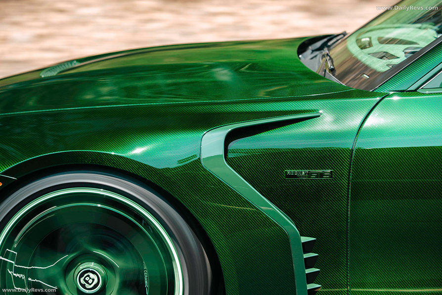 2026 Brabus Rocket GTS Mean Green - An Exposed-Carbon Shooting-Brake ...