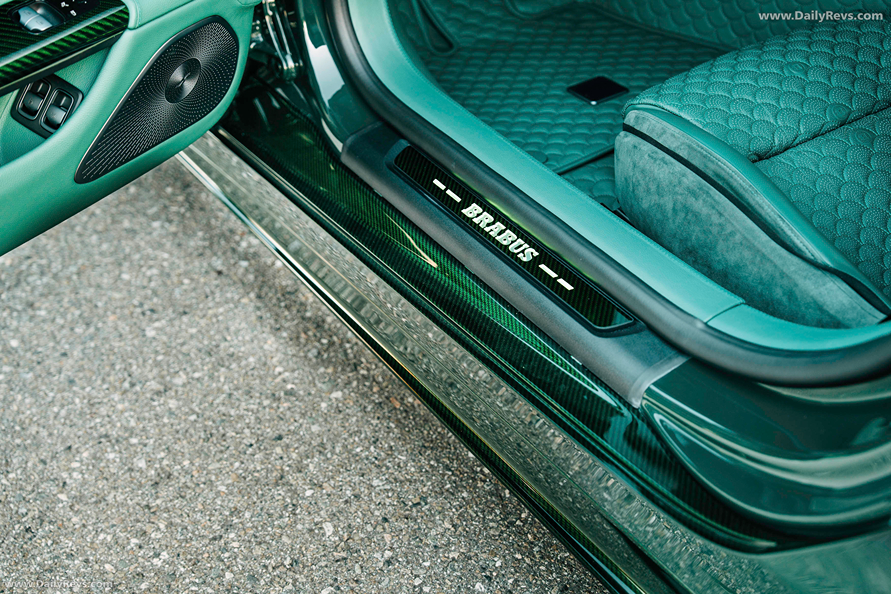 2026 Brabus Rocket GTS Mean Green - An Exposed-Carbon Shooting-Brake ...