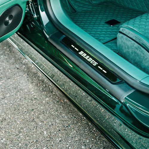 2026 Brabus Rocket GTS Mean Green - An Exposed-Carbon Shooting-Brake ...