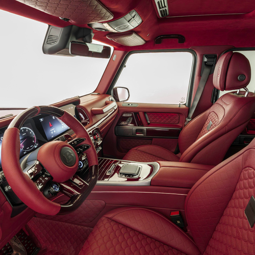 2026 Brabus 800 Deep Red - Carbon G-Class Plus Power - DailyRevs