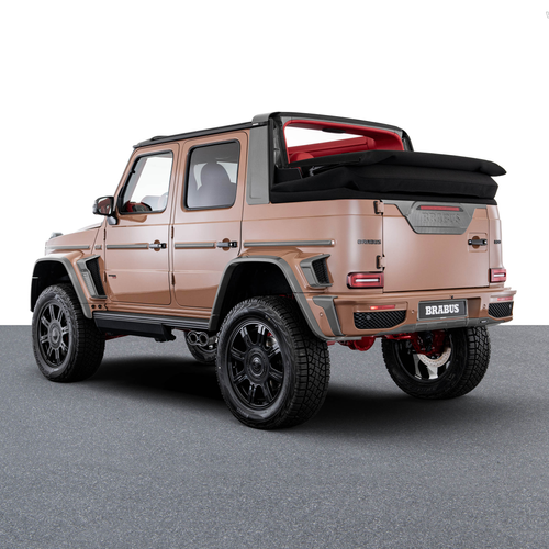 Brabus XL 800 Cabrio Arrives as an Extreme Open-Top Off-Roader - DailyRevs