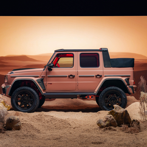 Brabus XL 800 Cabrio Arrives as an Extreme Open-Top Off-Roader - DailyRevs