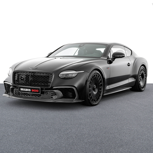 2026 Brabus 900 Continental GTC Speed: Ultimate Power Benchmark for the ...
