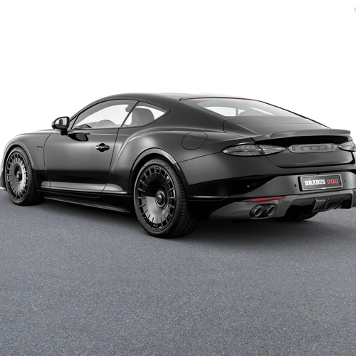 2026 Brabus 900 Continental GTC Speed: Ultimate Power Benchmark for the ...