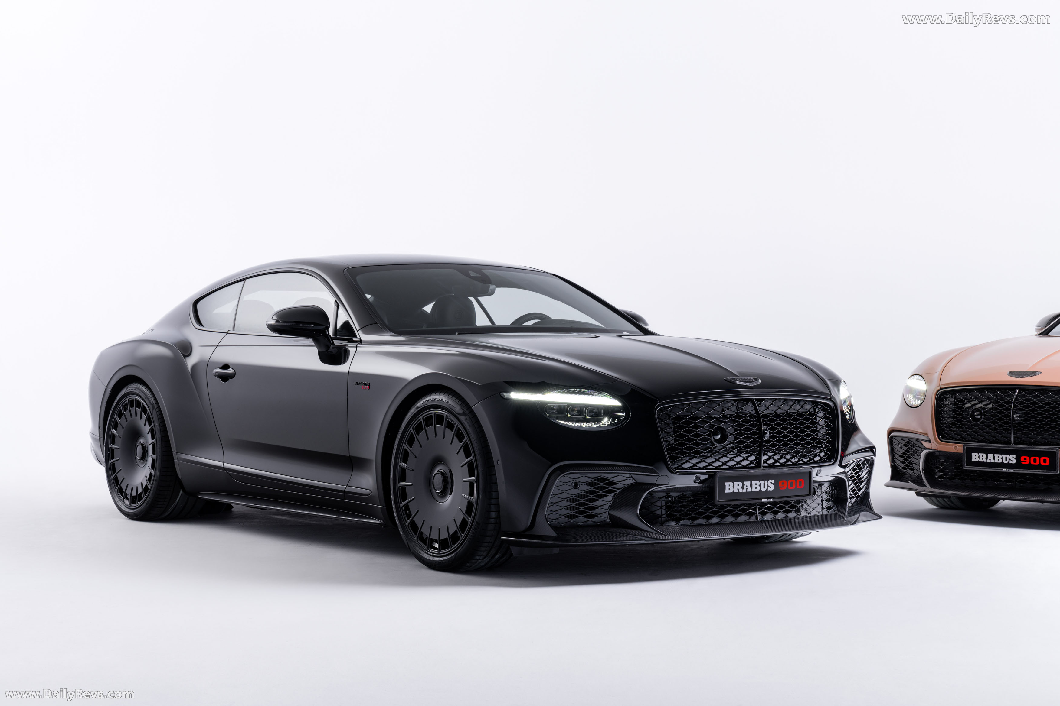 2026 Brabus 900 Continental GTC Speed: Ultimate Power Benchmark for the ...