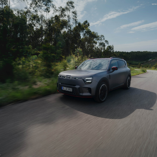 2025 Brabus Smart No.5 Europe Version: High-Performance Electric SUV ...