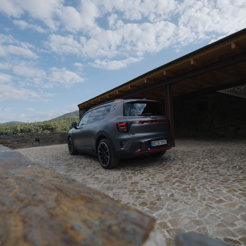 2025 Brabus Smart No.5 Europe Version: High-Performance Electric SUV ...