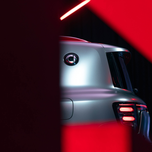 2025 Brabus Smart No.5 Europe Version: High-Performance Electric SUV ...