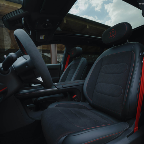 2025 Brabus Smart No.5 Europe Version: High-Performance Electric SUV ...