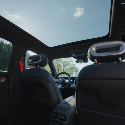 2025 Brabus Smart No.5 Europe Version: High-Performance Electric SUV ...