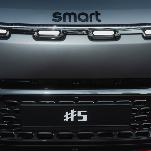2025 Brabus Smart No.5 Europe Version: High-Performance Electric SUV ...