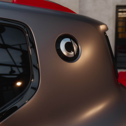 2025 Brabus Smart No.5 Europe Version: High-Performance Electric SUV ...