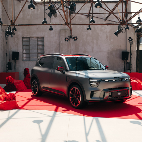 2025 Brabus Smart No.5 Europe Version: High-Performance Electric SUV ...