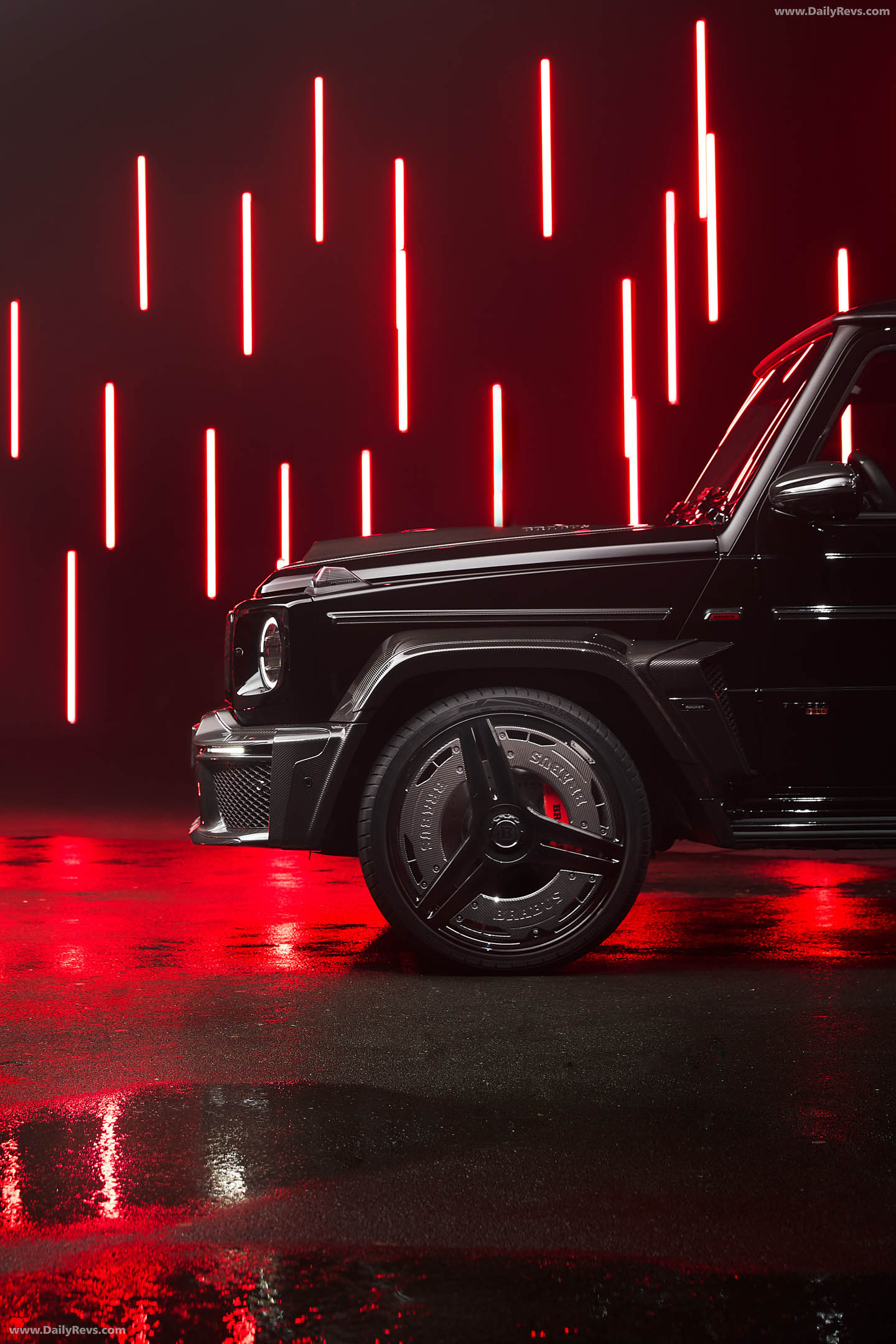 2026 Brabus 900 Rocket Edition Pushes the G Class to Extremes - DailyRevs