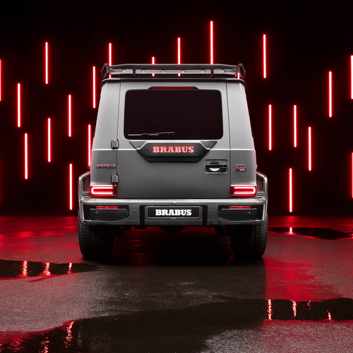2026 Brabus 900 Rocket Edition Pushes the G Class to Extremes - DailyRevs
