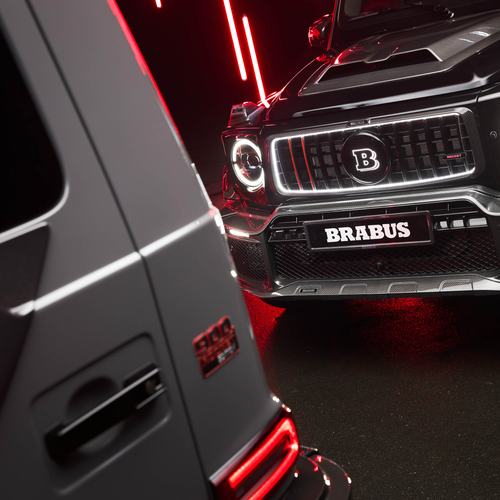 2026 Brabus 900 Rocket Edition Pushes the G Class to Extremes - DailyRevs