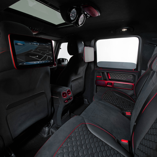 2026 Brabus 900 Rocket Edition Pushes the G Class to Extremes - DailyRevs