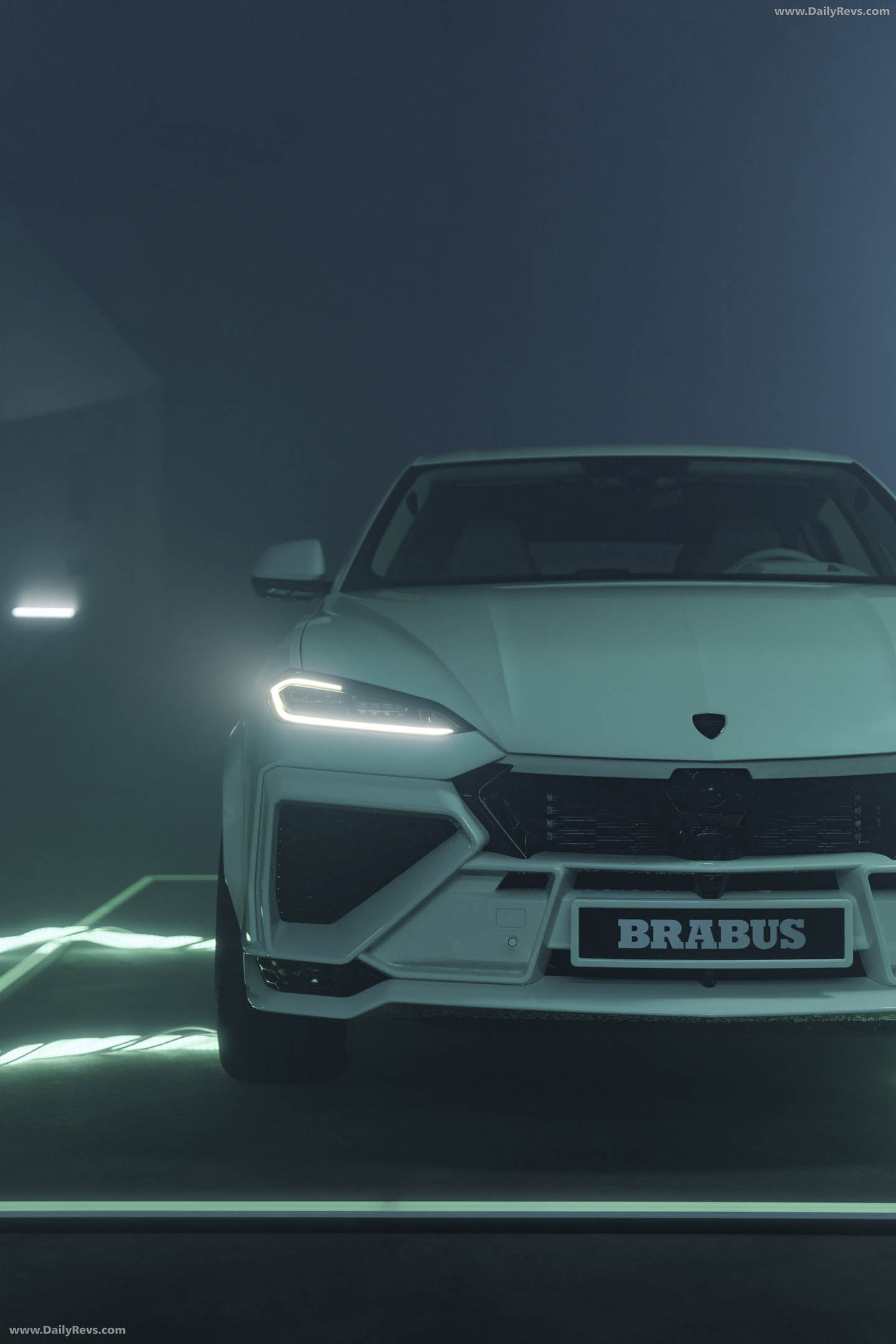 2026 Brabus 900 Urus SE Pushes the Hybrid SUV to Extremes - DailyRevs