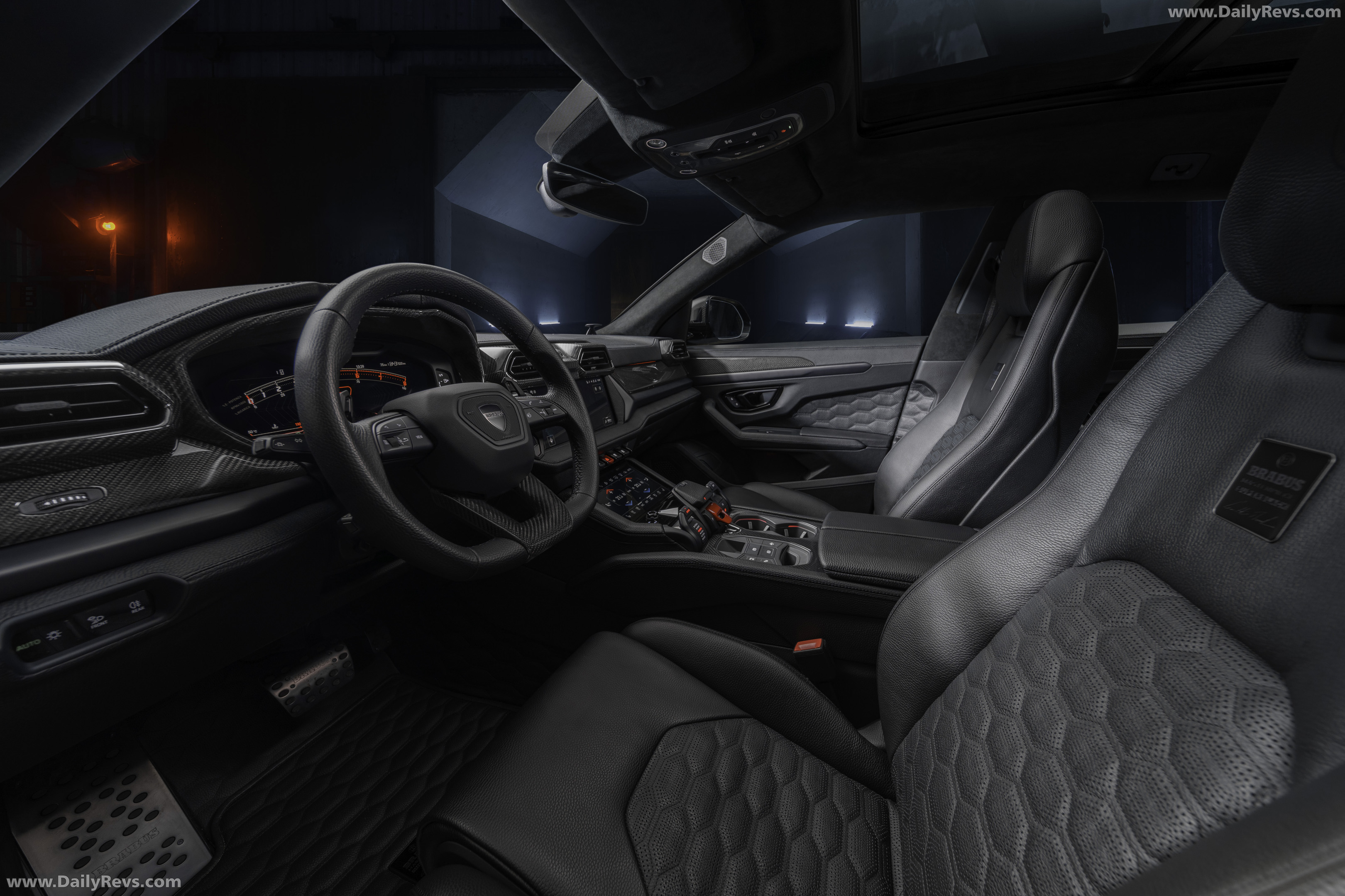 2026 Brabus 900 Urus SE Pushes the Hybrid SUV to Extremes - DailyRevs