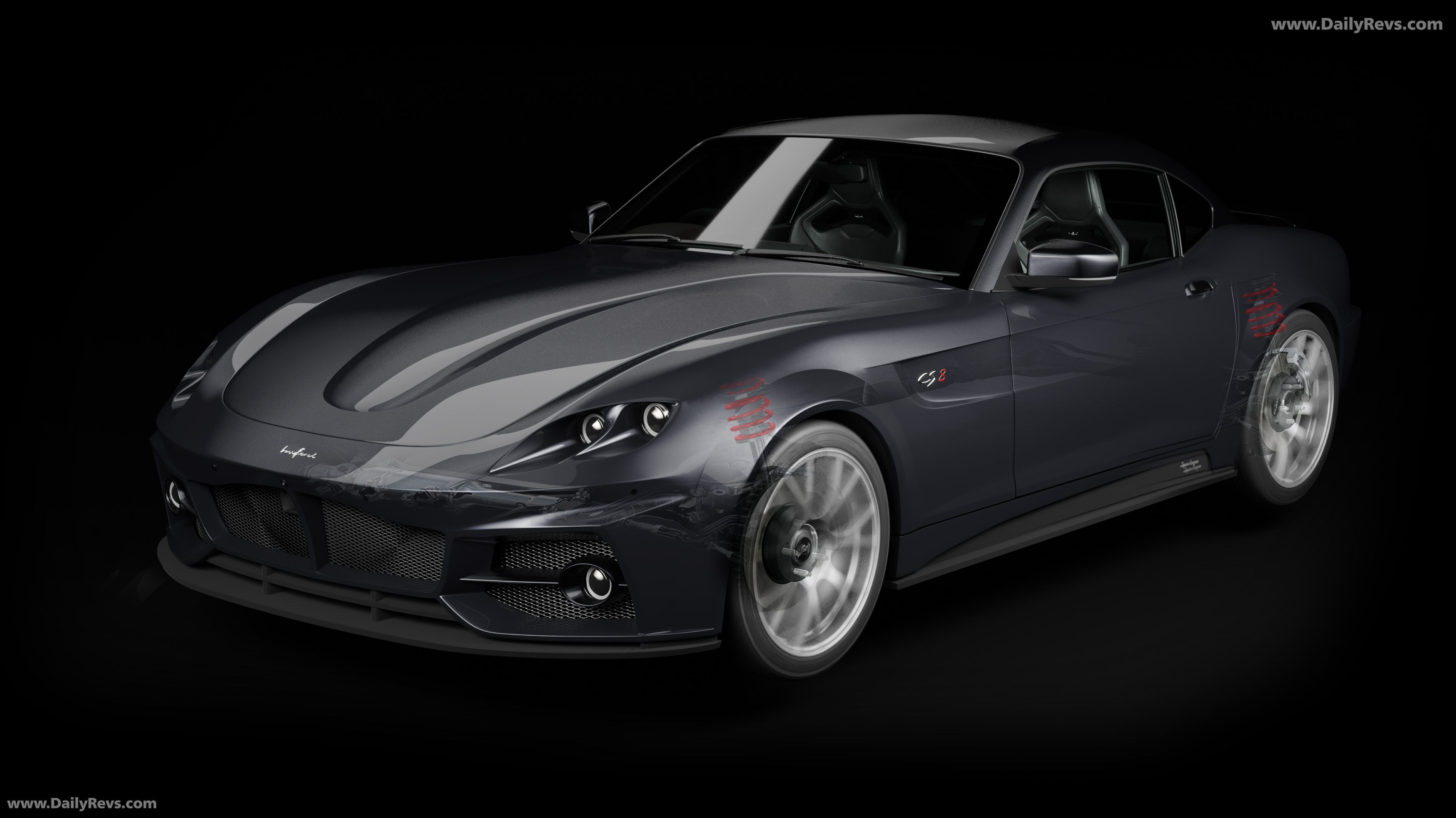 2025 Bufori CS8 - Ultra High Performance Grand Tourer - DailyRevs